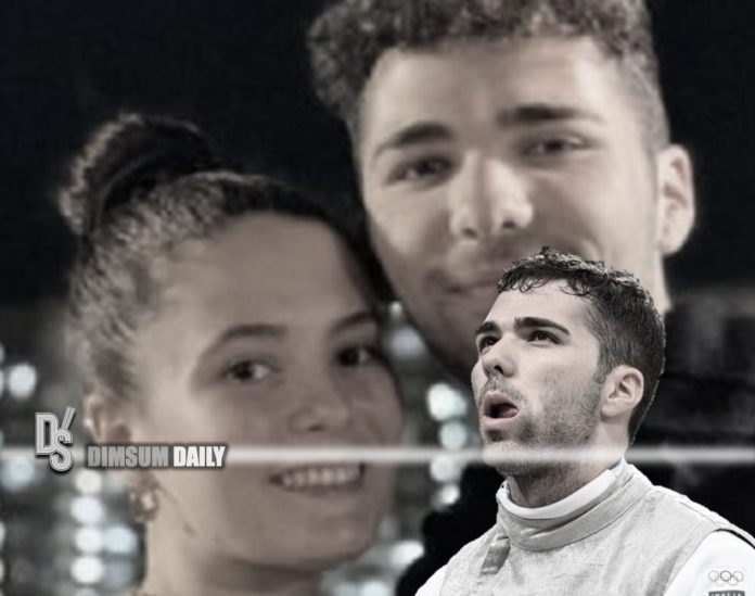 Filippo Macchi: Italy's Olympic silver medallist with a rich fencing ...