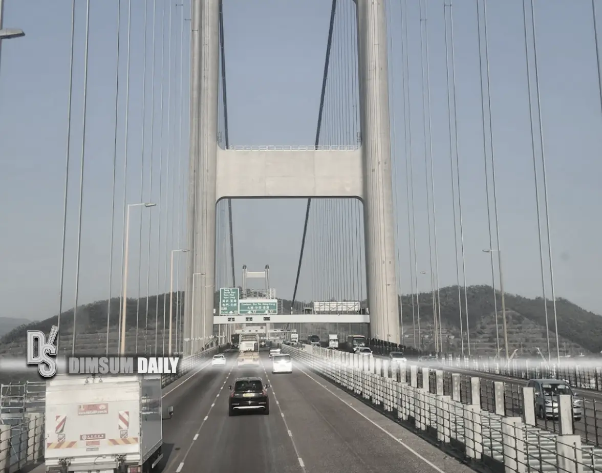 Taxi driver goes missing on Tsing Ma Bridge in suspected suicide case ...