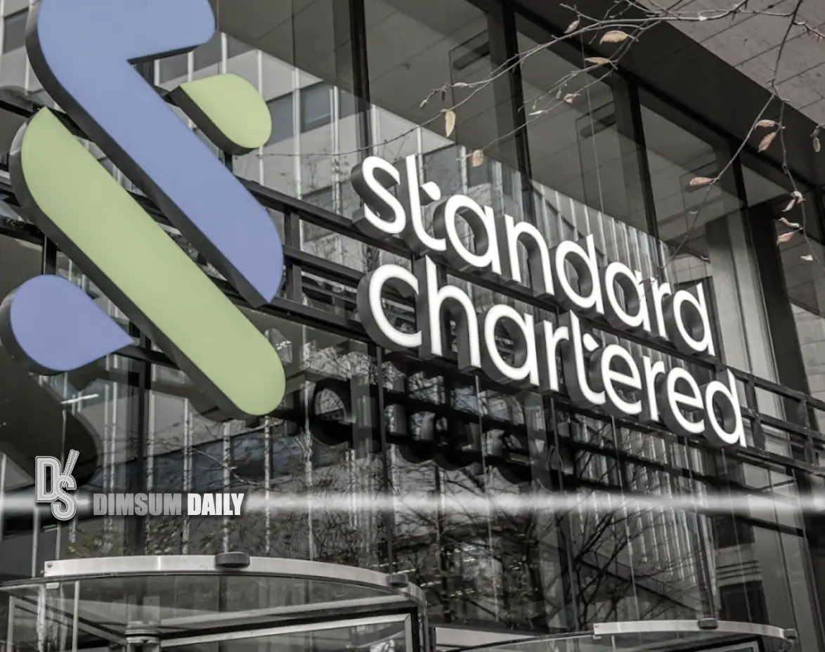 Standard Chartered reports 5% rise in H1 pretax profit, announces ...