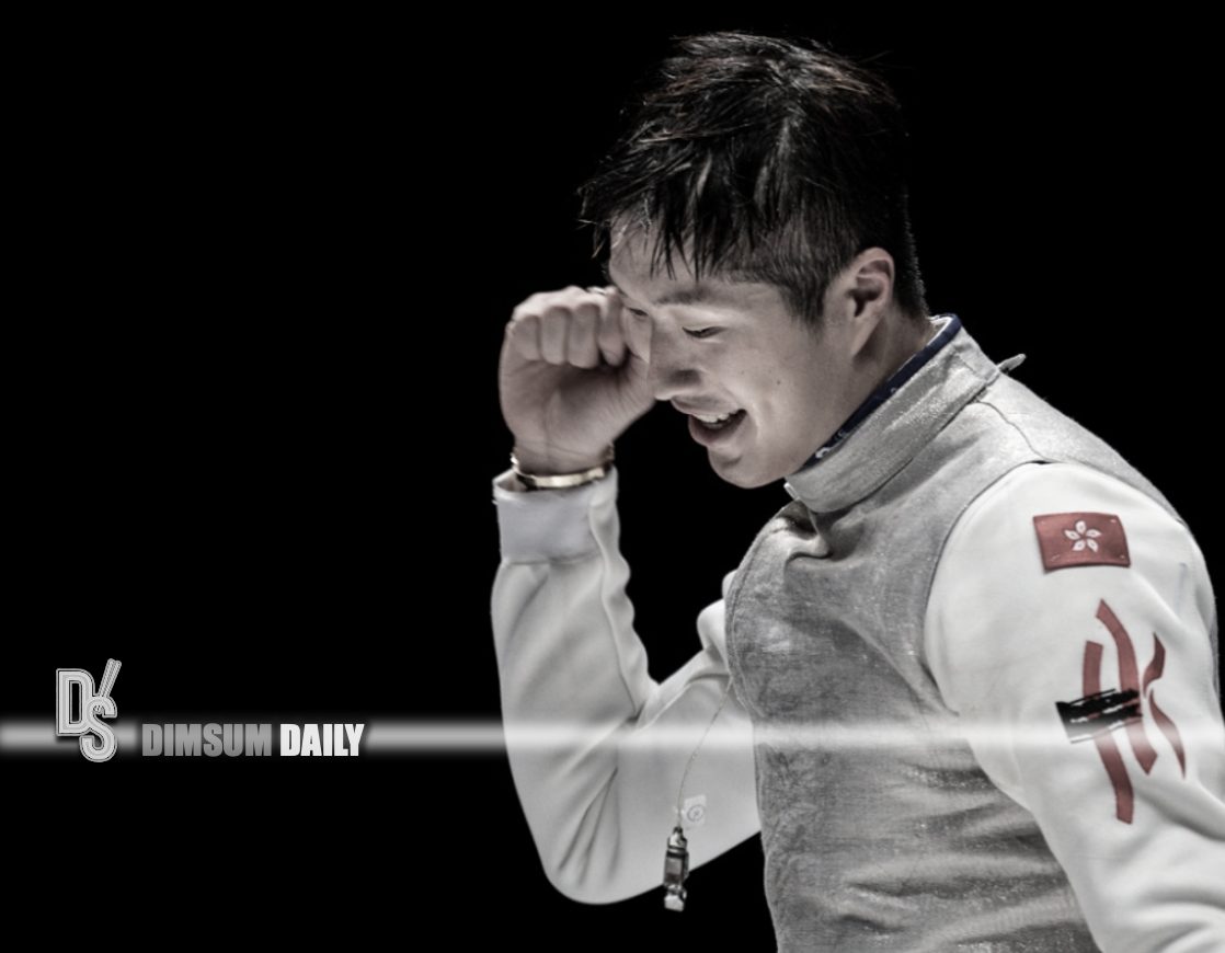 Hong Kong's fencing sensation Edgar Cheung dedicates Olympic gold medal ...