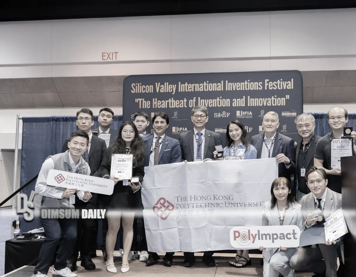 PolyU triumphs at 2024 Silicon Valley Inventions Festival with nine awards