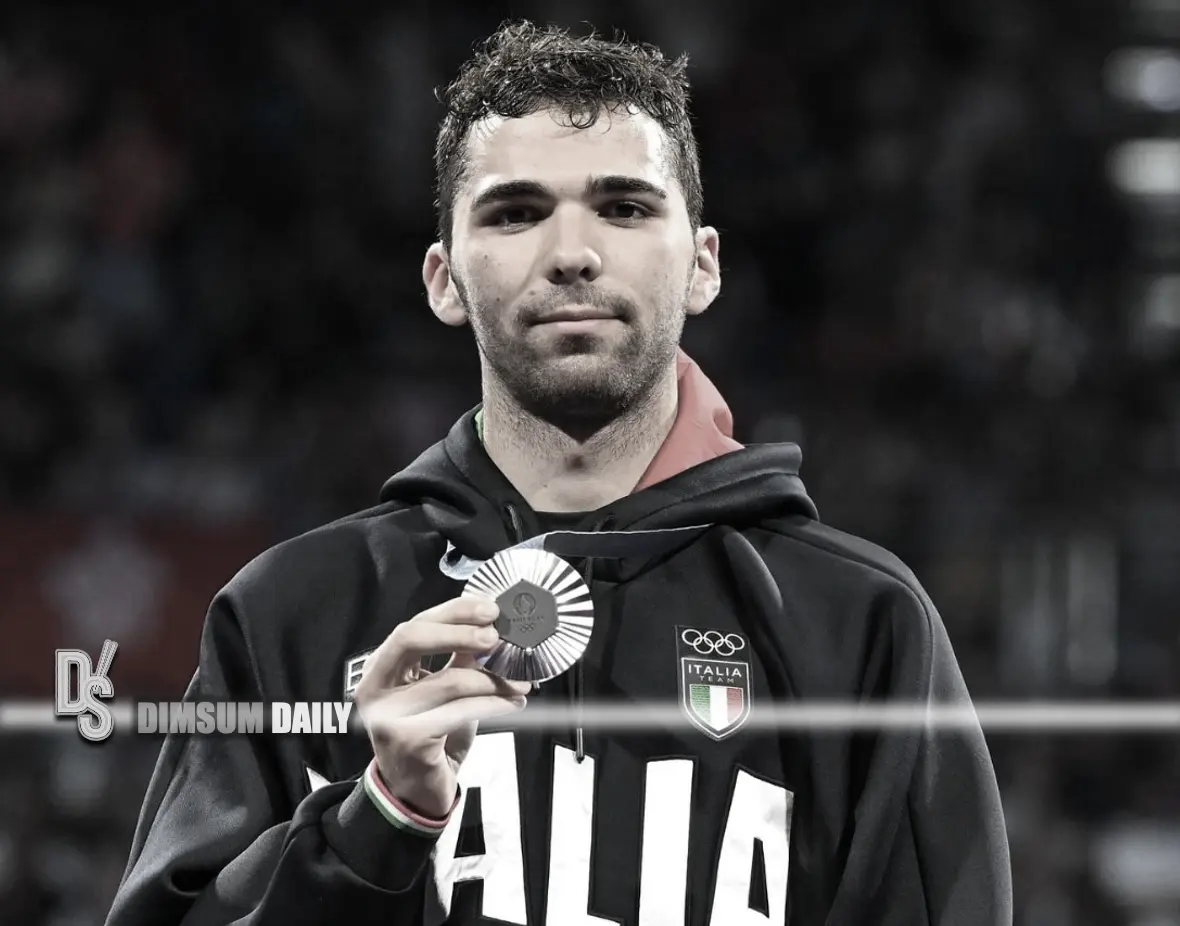 Italian fencer Filippo Macchi expresses acceptance and sportsmanship on Instagram after Olympic ...
