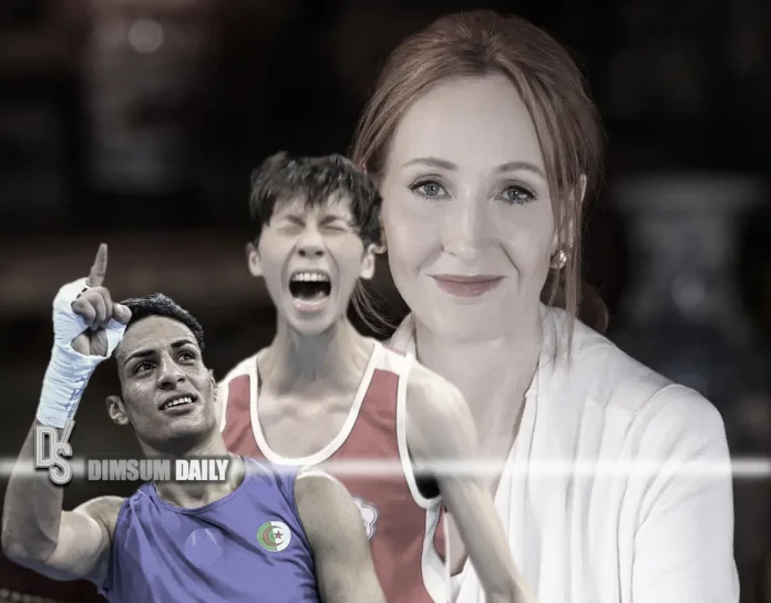 JK Rowling criticises IOC over gender eligibility decision for Olympic ...