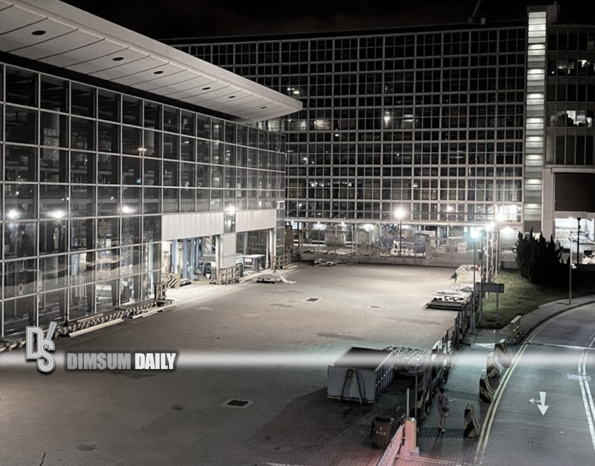 Driver killed after crashing into entry gate at airport Super Terminal ...