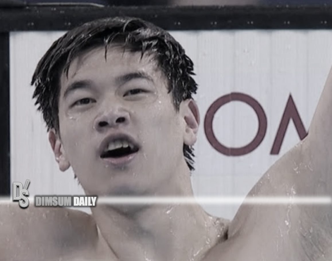 Pan Zhanle breaks 100m freestyle world record at Olympics, Australian ...