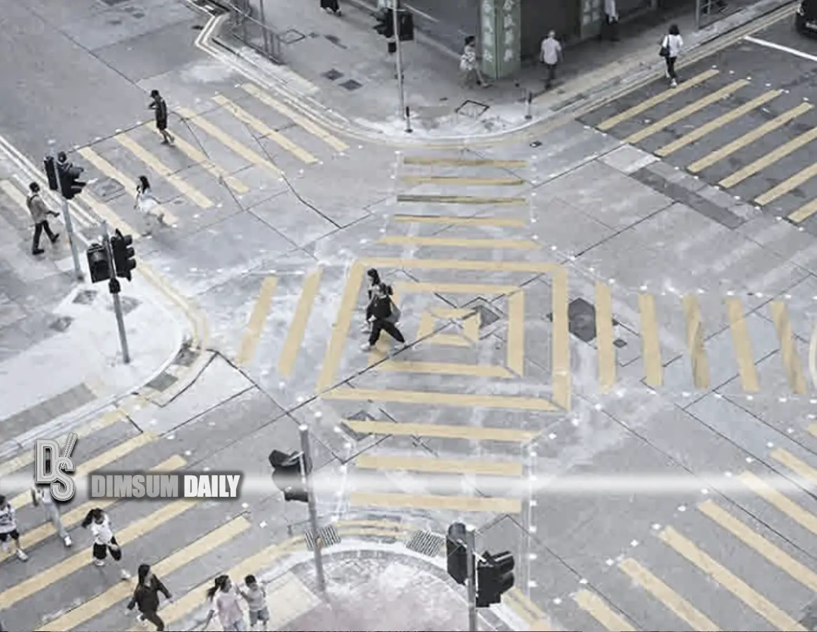 New diagonal crossings unveiled in Tsim Sha Tsui to improve pedestrian ...