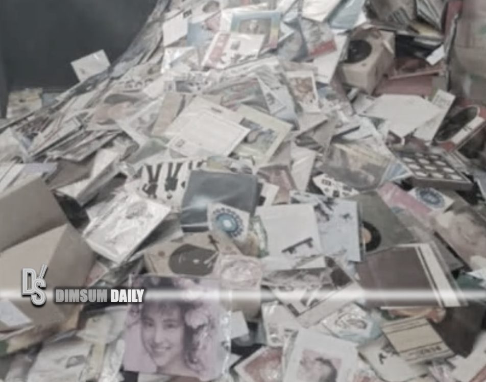 Hong Kong netizens express concern over wastage of vinyl records ...