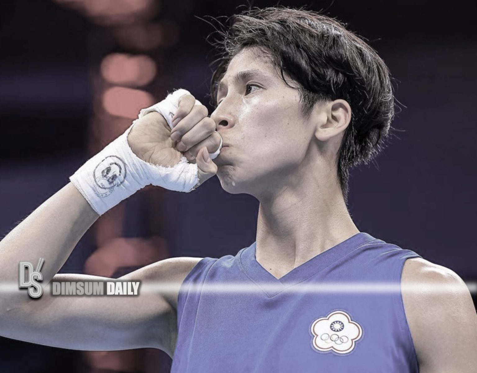 Taiwanese boxer Lin Yu-ting reaches quarter-finals at Paris 2024 ...