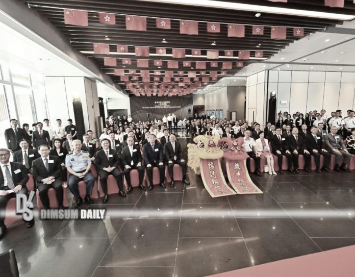 Chief Secretary Chan Kwok-ki inaugurates new Immigration Headquarters ...