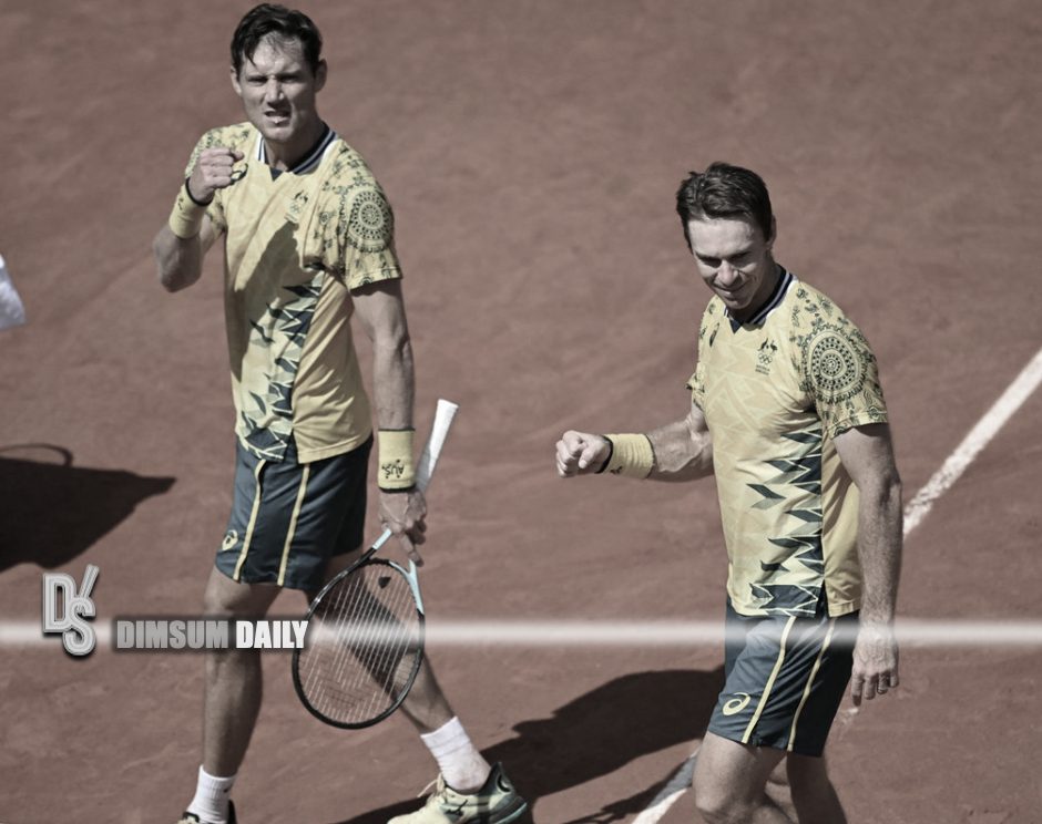 Australian pair Ebden and Peers clinch Olympic gold in men’s doubles tennis