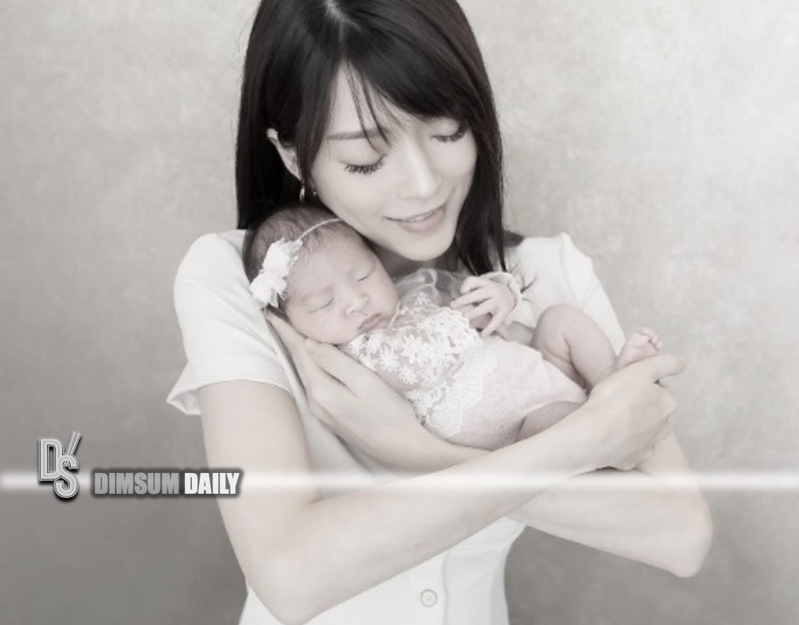 HK singer Shiga Lin reveals daughter's Chinese name