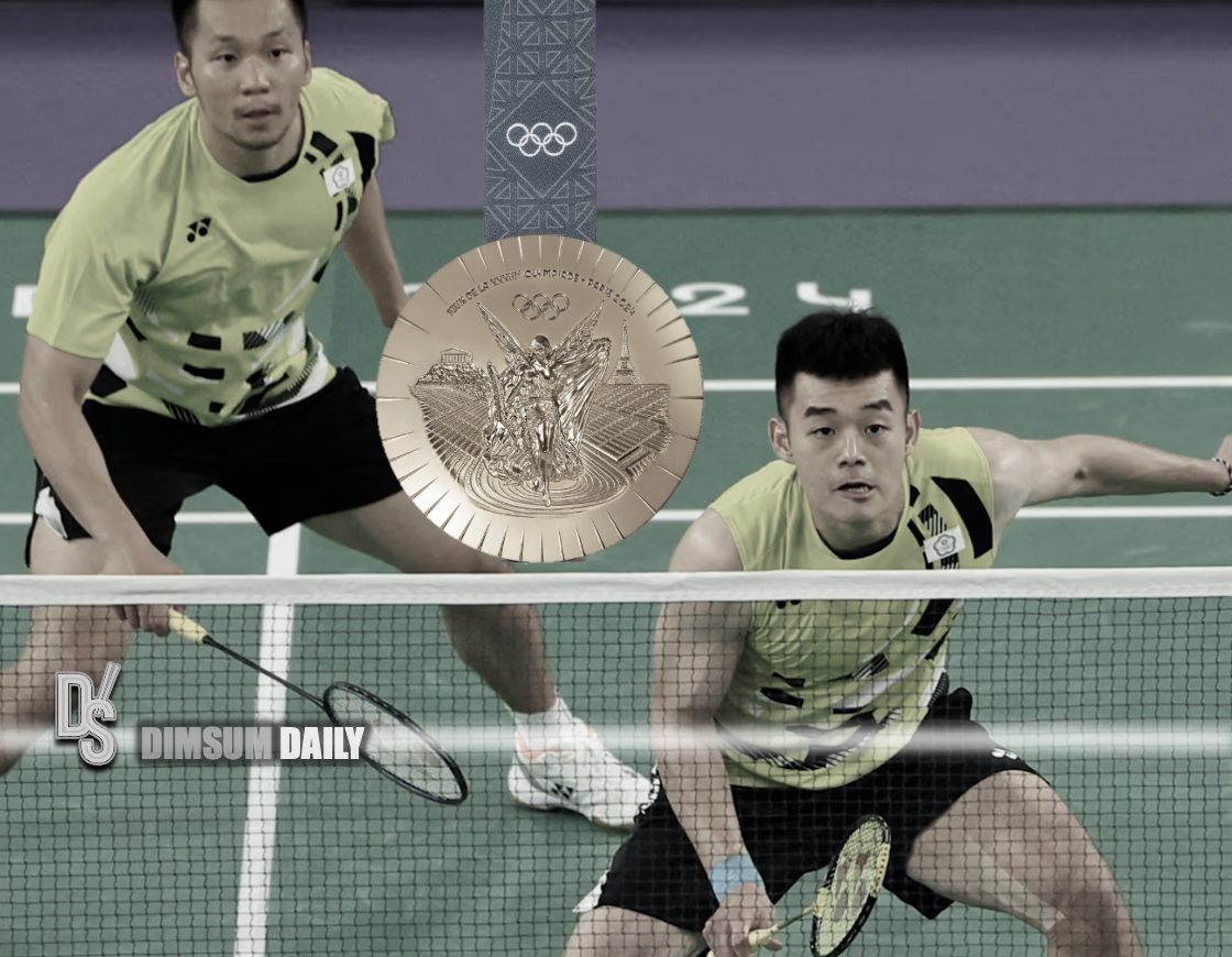 Chinese Taipei's Lee Yang and Wang Chi-Lin clinch Olympic badminton men ...