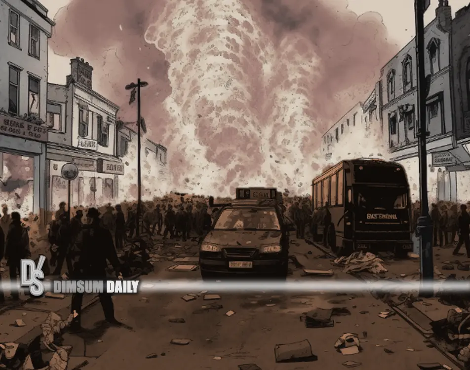 Riotous unrest stokes fear in Hong Kong migrant communities in U.K.