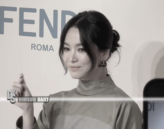 Glamorous celebs including South Korean actress Song Hye-kyo appear at ...
