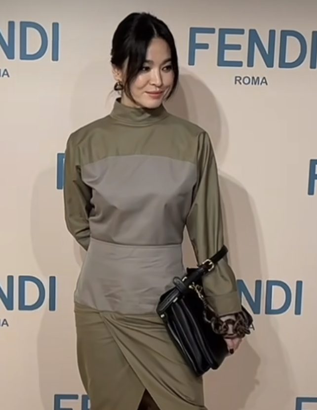 Glamorous celebs including South Korean actress Song Hye-kyo appear at ...
