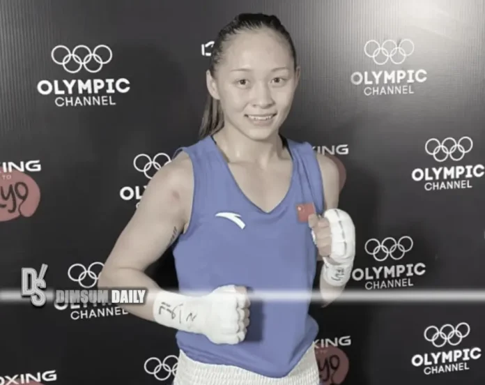 China's Chang Yuan Clinches Historic Gold in Women's 54kg Boxing at ...