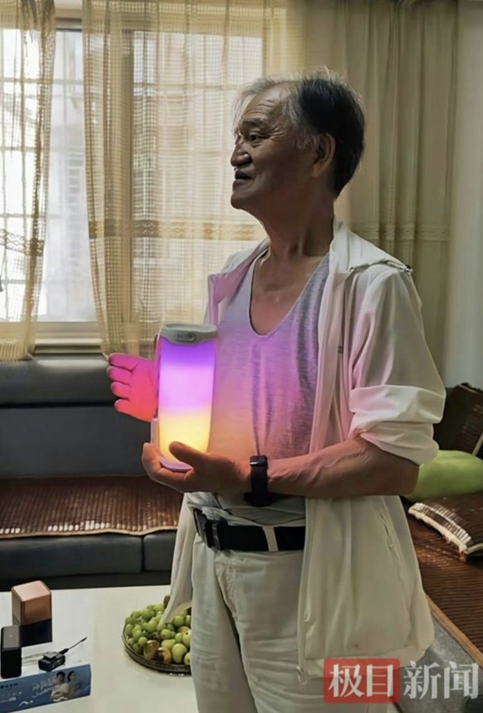 Pan Zhanle's gold medal win led his grandfather to hang six huge ...