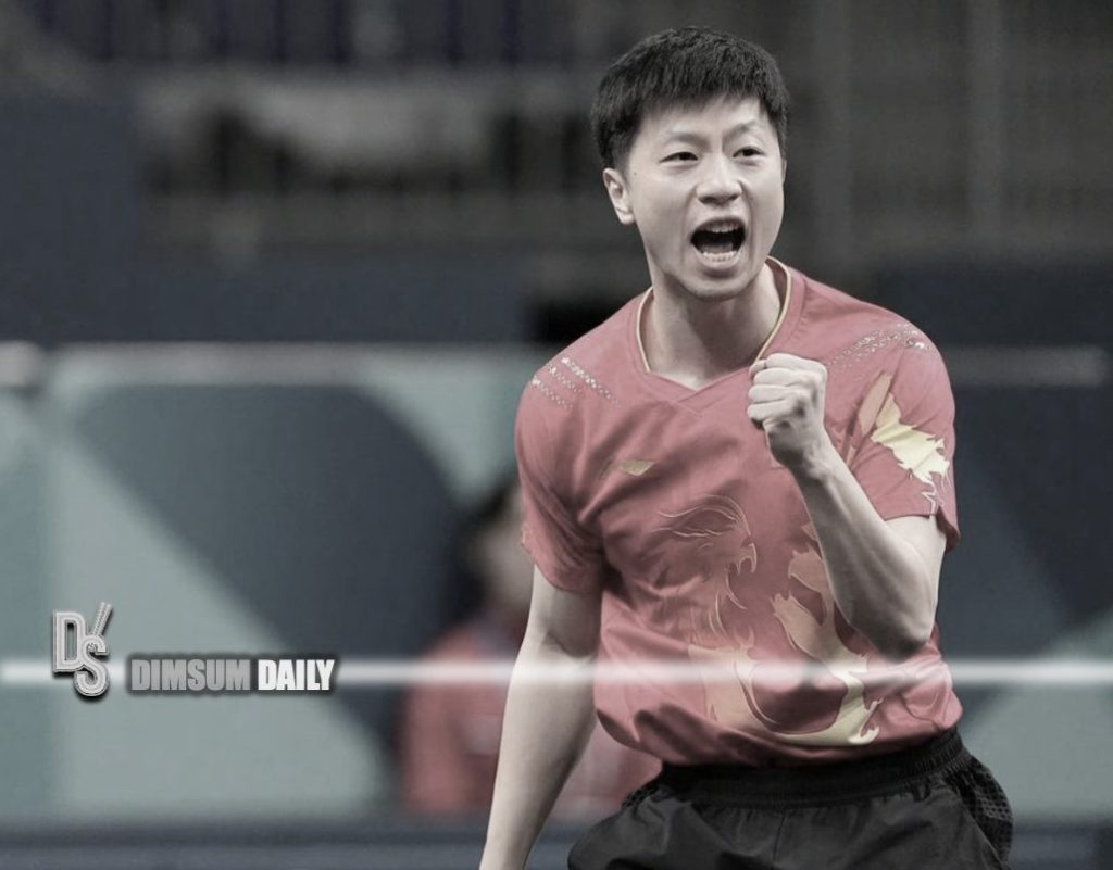 Table tennis legend Ma Long announces retirement after glittering ...
