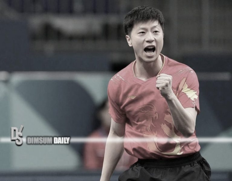 Table tennis legend Ma Long announces retirement after glittering ...