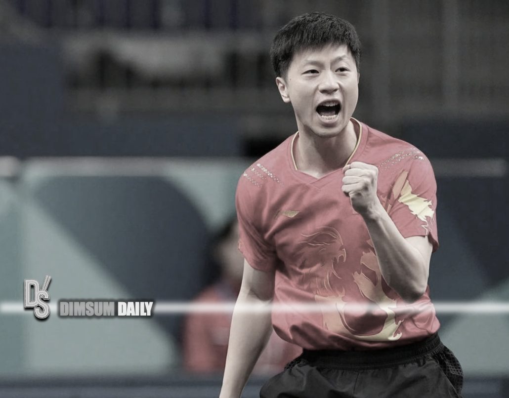 Table tennis legend Ma Long announces retirement after glittering ...