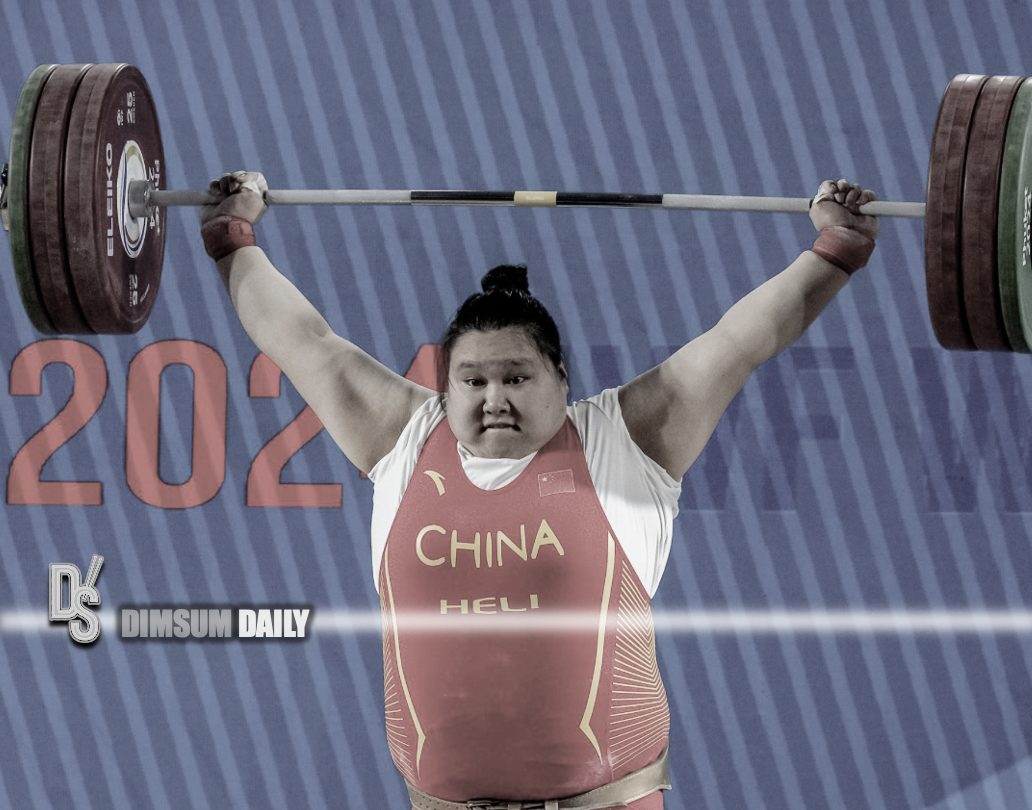 Li Wenwen clinches China's 40th gold at Paris Olympics in women's +81kg ...