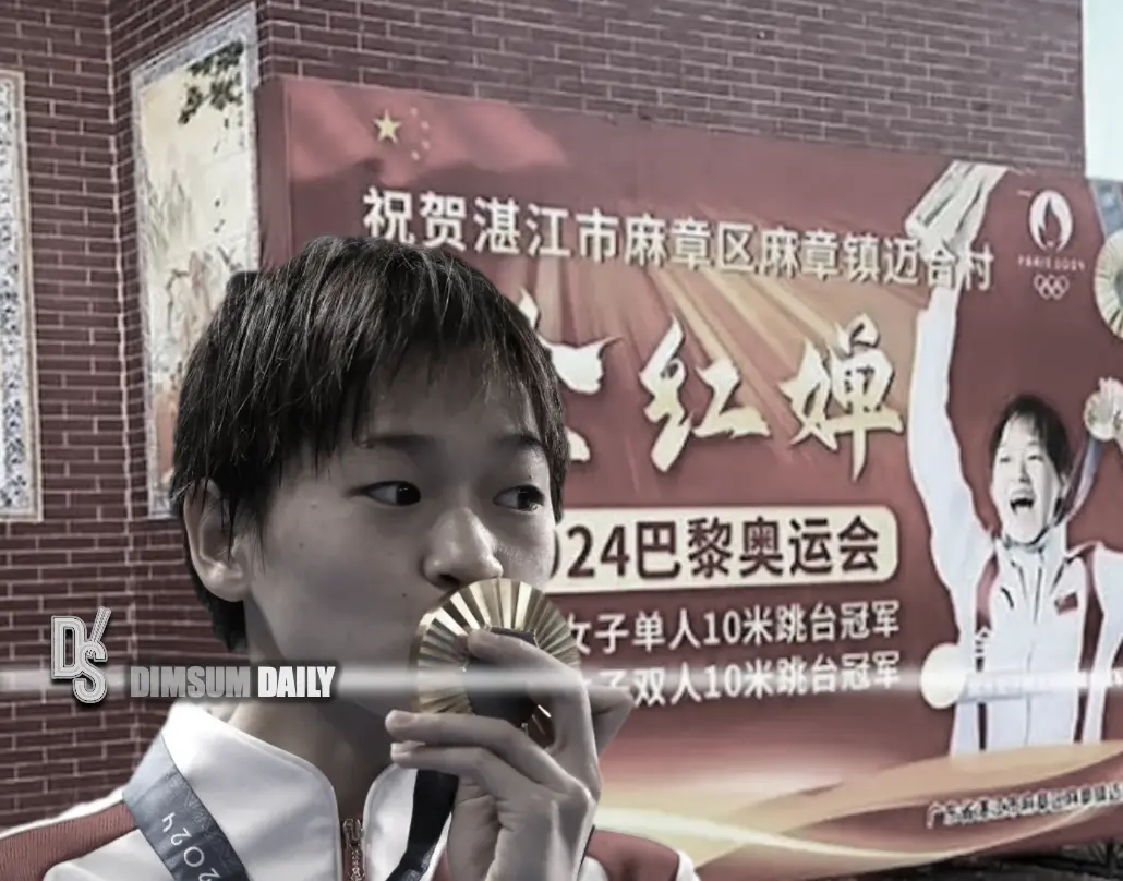 Top Chinese diver Quan Hongchan's hometown becomes tourist hotspot ...