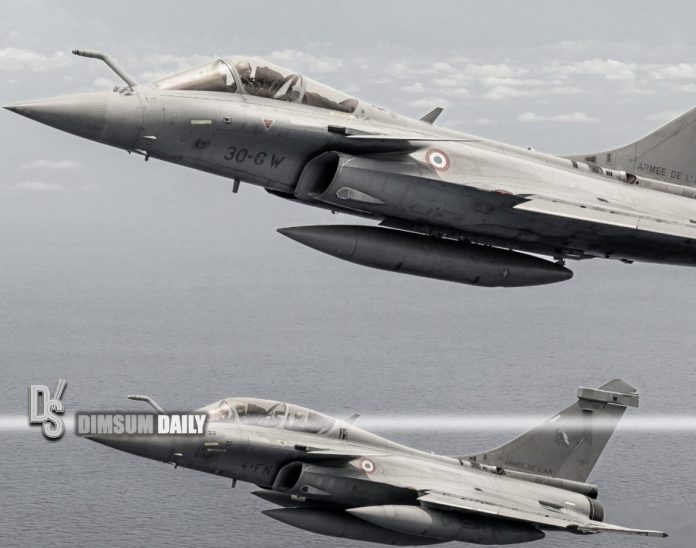 Two French pilots killed in Rafale jet collision - Dimsum Daily