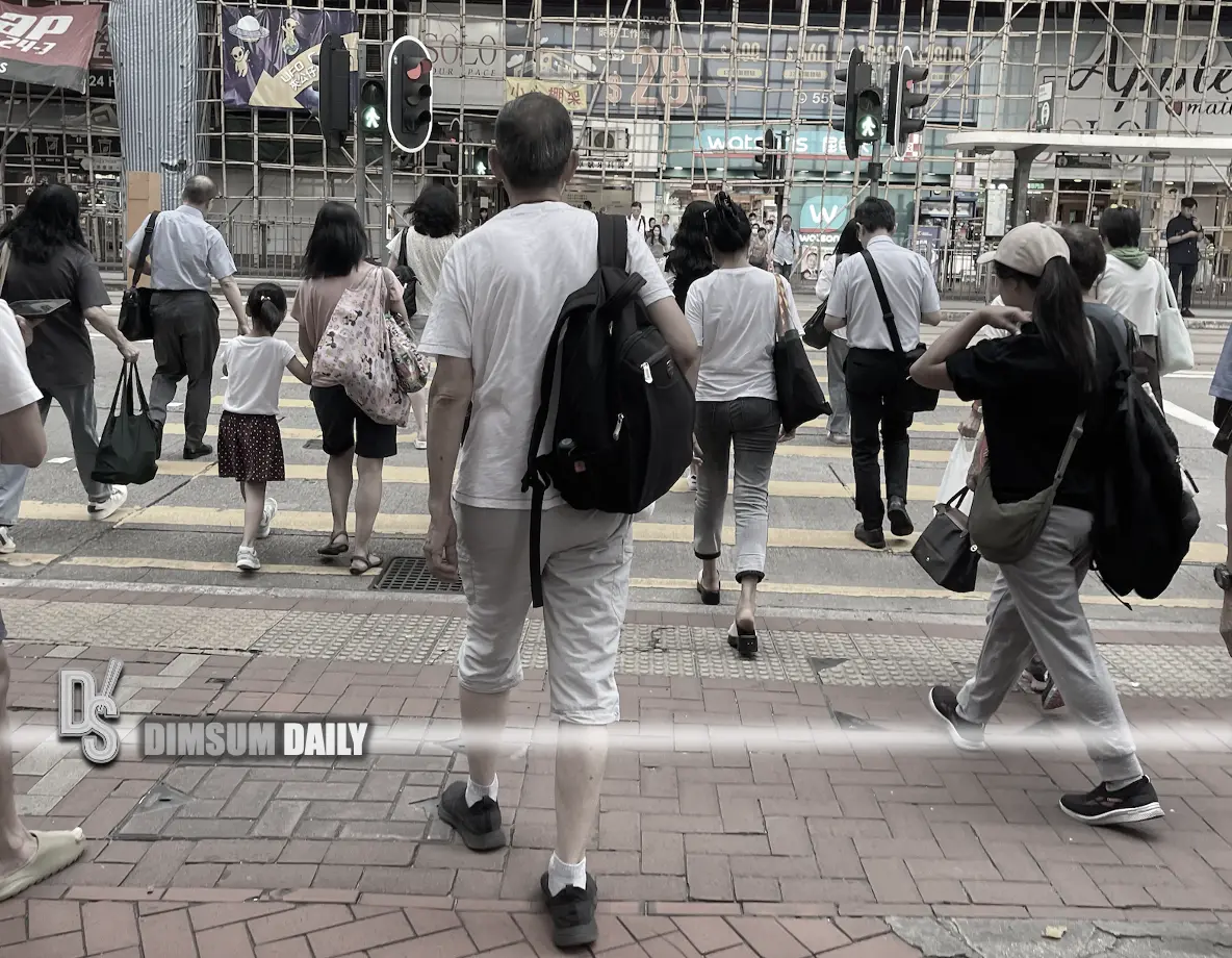 Hong Kong population dips 0.1% due to natural decrease and migration ...