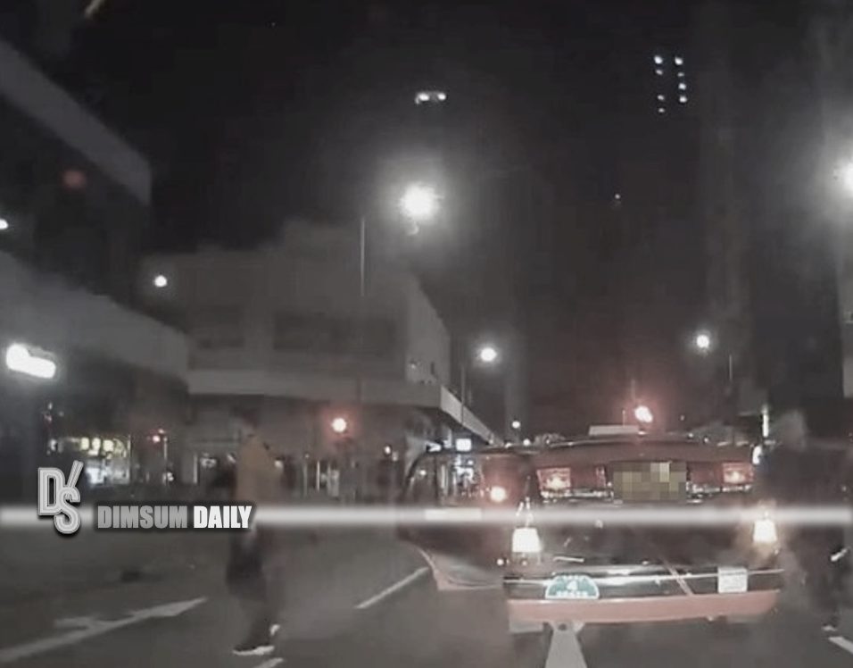 Taxi driver in Kwun Tong apprehends bicycle thief in dramatic standoff