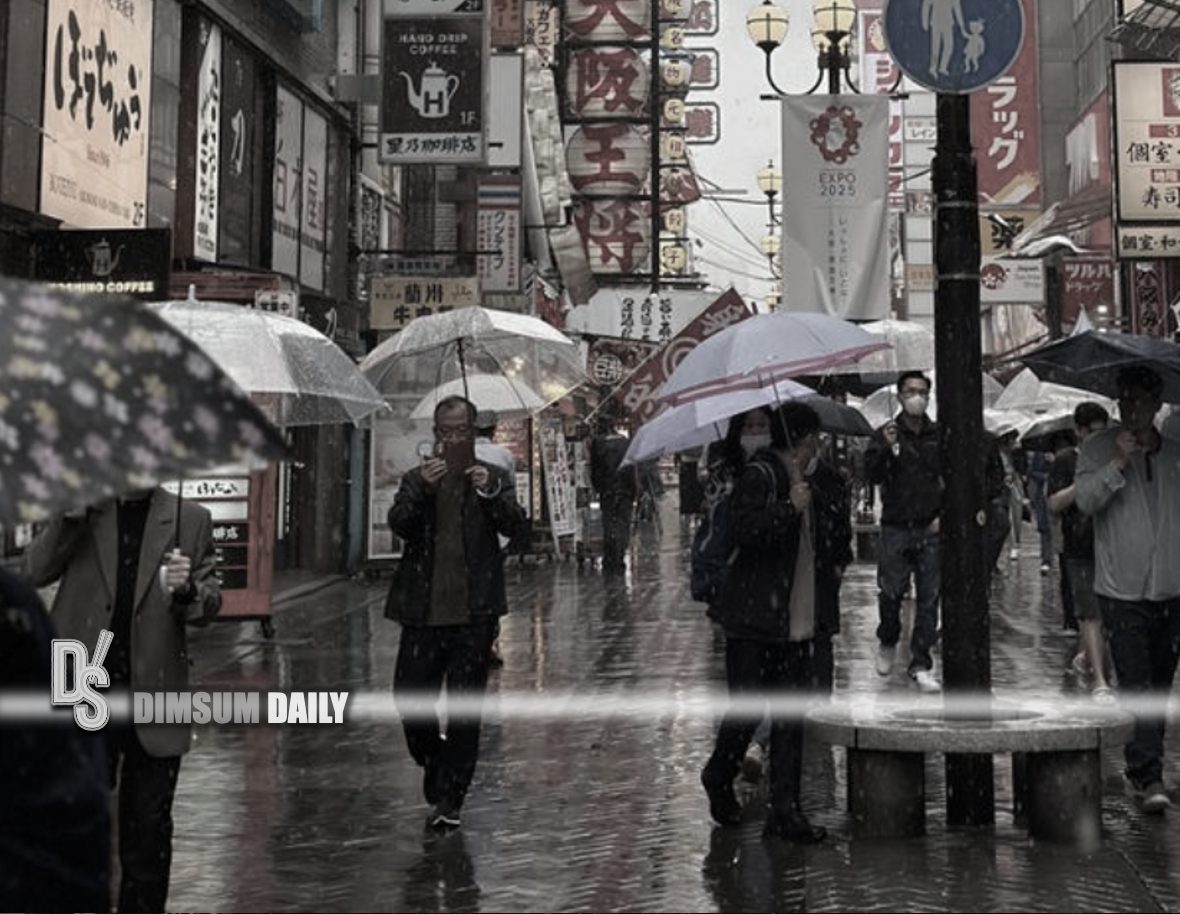 Typhoon Ampil recedes, Japan returns to normal