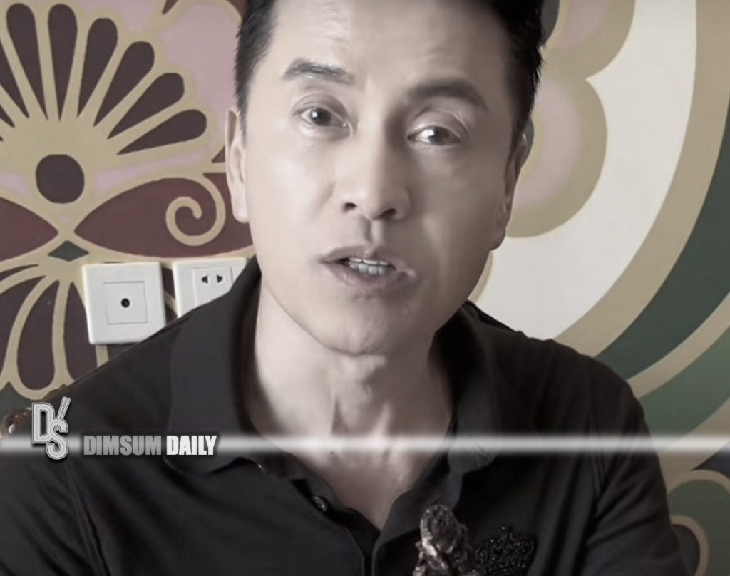 Youthful veteran actor Ray Lui's eyes hint at possible age-related changes