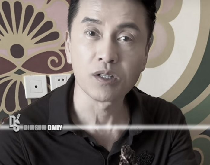 Youthful veteran actor Ray Lui's eyes hint at possible age-related changes