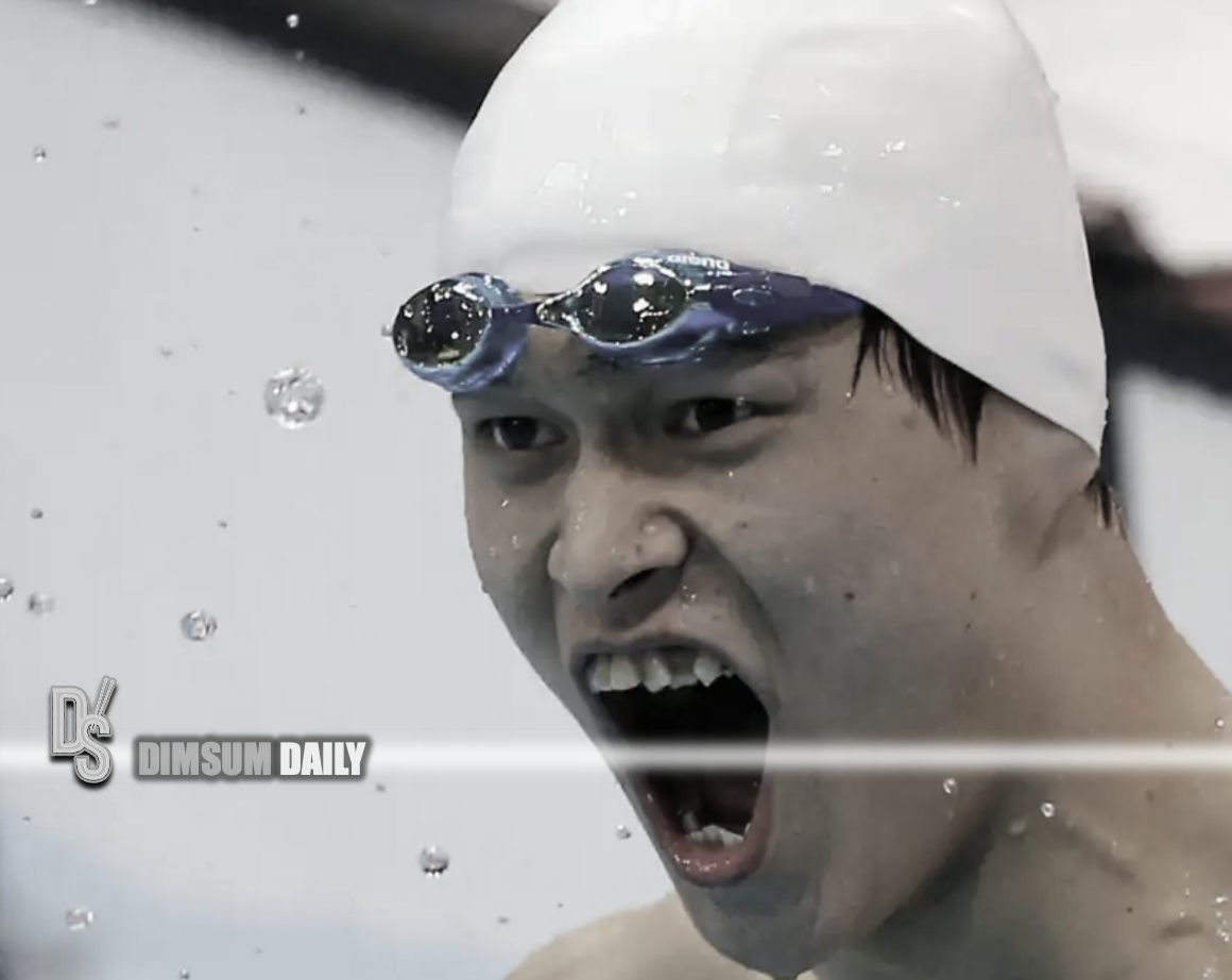Sun Yang returns to the pool after doping ban, but Olympic future uncertain
