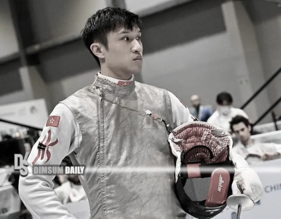 Hong Kong fencer reveals teammates earn just over HK$30,000 annually
