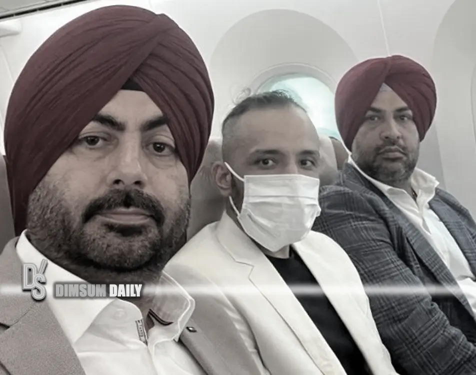 Fugitive Ramanjit Singh extradited from Hong Kong to India for trial