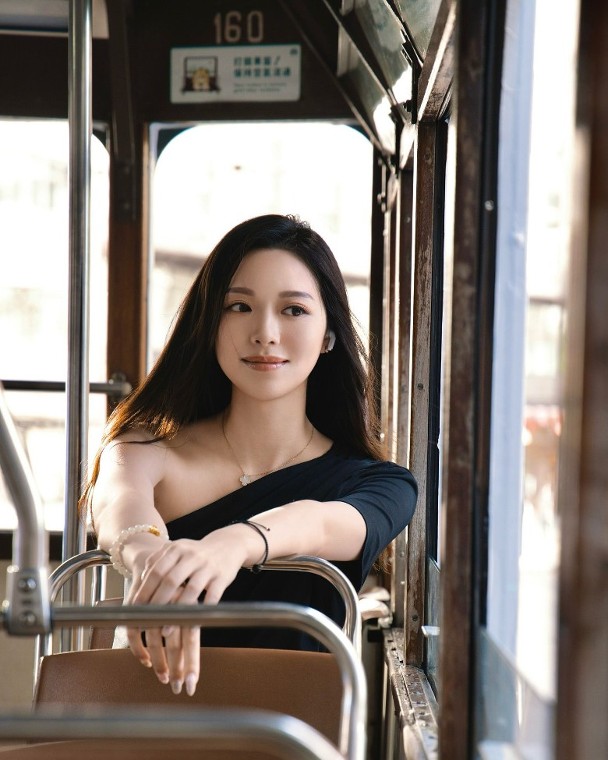 HK actress Crystal Fung relives nostalgic tram rides down memory lane