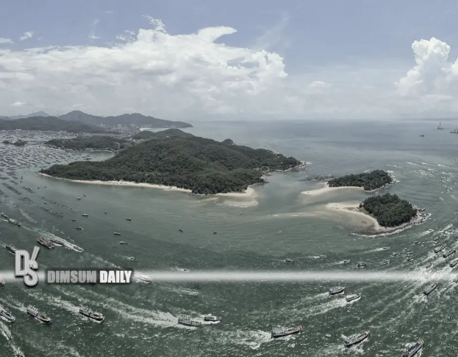 Philippines reports Chinese flares fired at aircraft over South China Sea