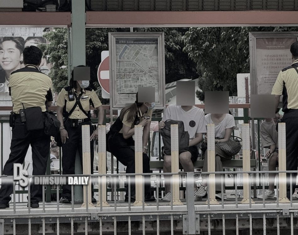 Family suspected of fare evasion on Hong Lok Road Stop reportedly ...