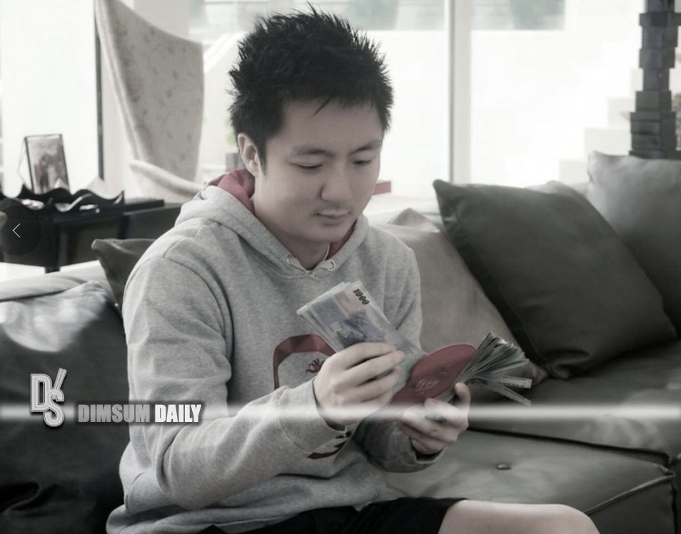 Derek Cheung, third-generation heir, announces new giveaways after ...