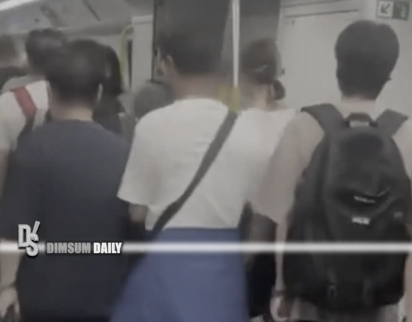 Abuse of first-class privileges on MTR train captured on viral video ...