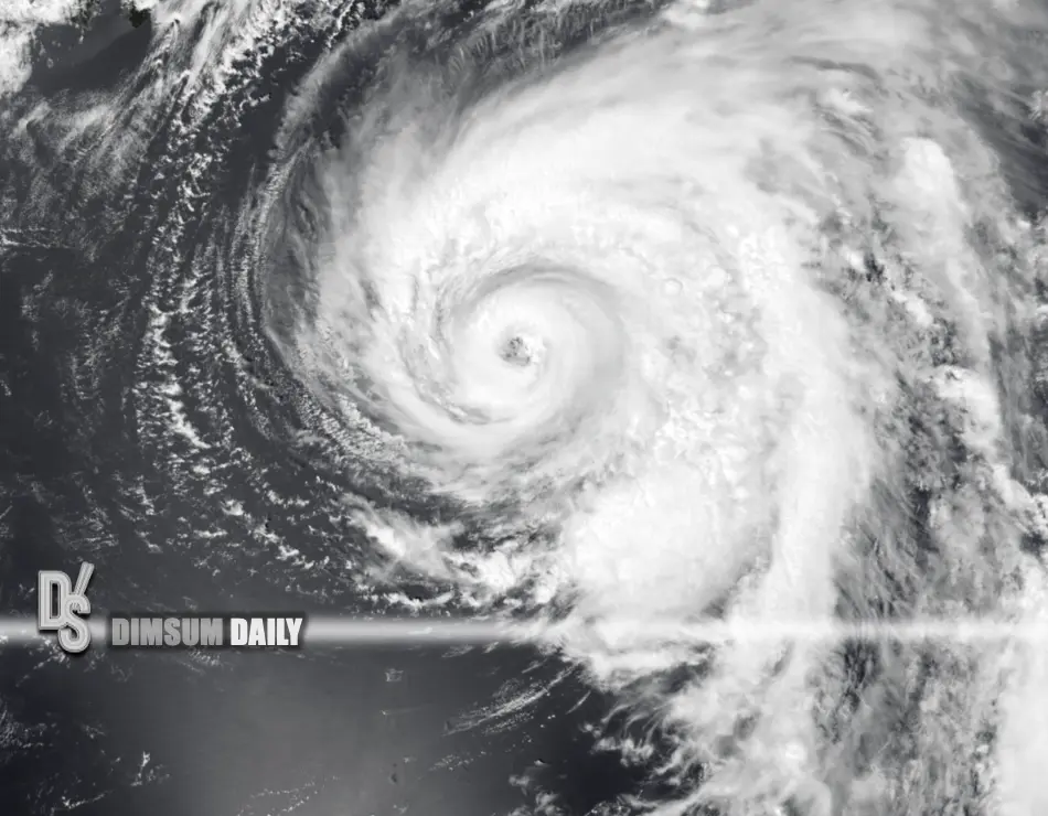 Kagoshima issues special warning as Typhoon Shanshan approaches Japan ...