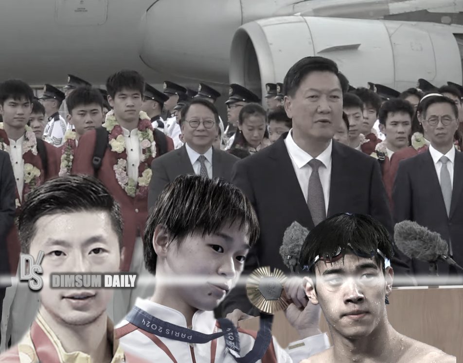 Paris Olympic delegation arrives in Hong Kong for whirlwind tour