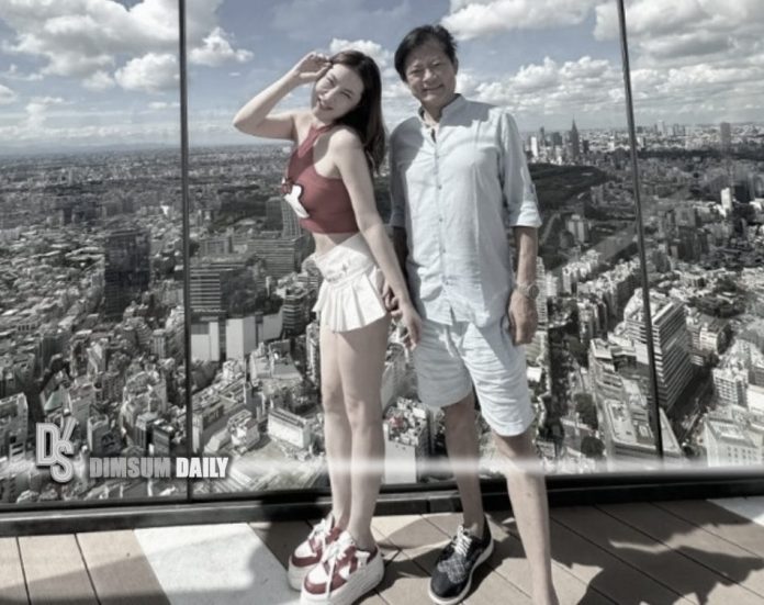 Celebrated tenor Warren Mok spotted in Japan with young wife