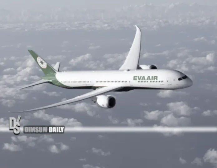 Typhoon Shanshan forces Fukuoka-bound EVA Air flight to circle and ...