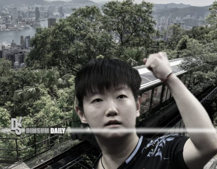 Olympic champion Sun Yingsha welcomed by around 100 fans on Victoria ...