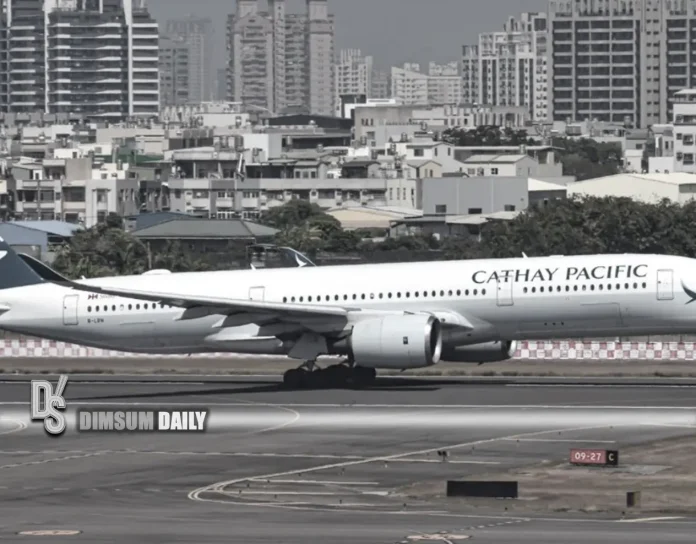 Cathay Pacific flight CX431 experiences engine explosion at Kaohsiung ...