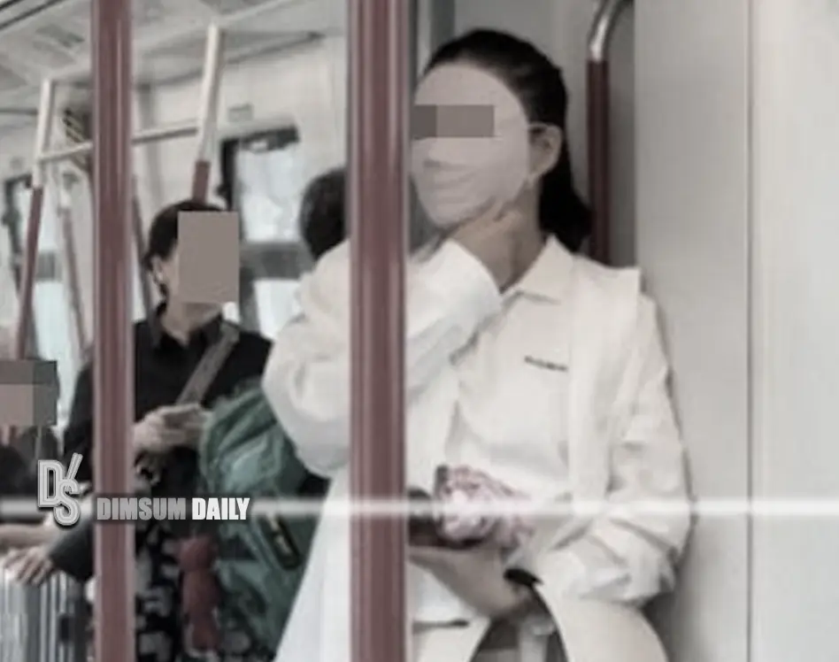 Full-face masks emerge on MTR trains and buses in Hong Kong - Dimsum Daily