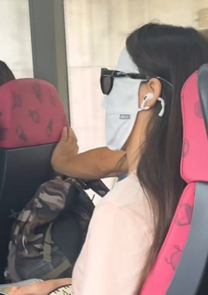 Full-face masks emerge on MTR trains and buses in Hong Kong - Dimsum Daily