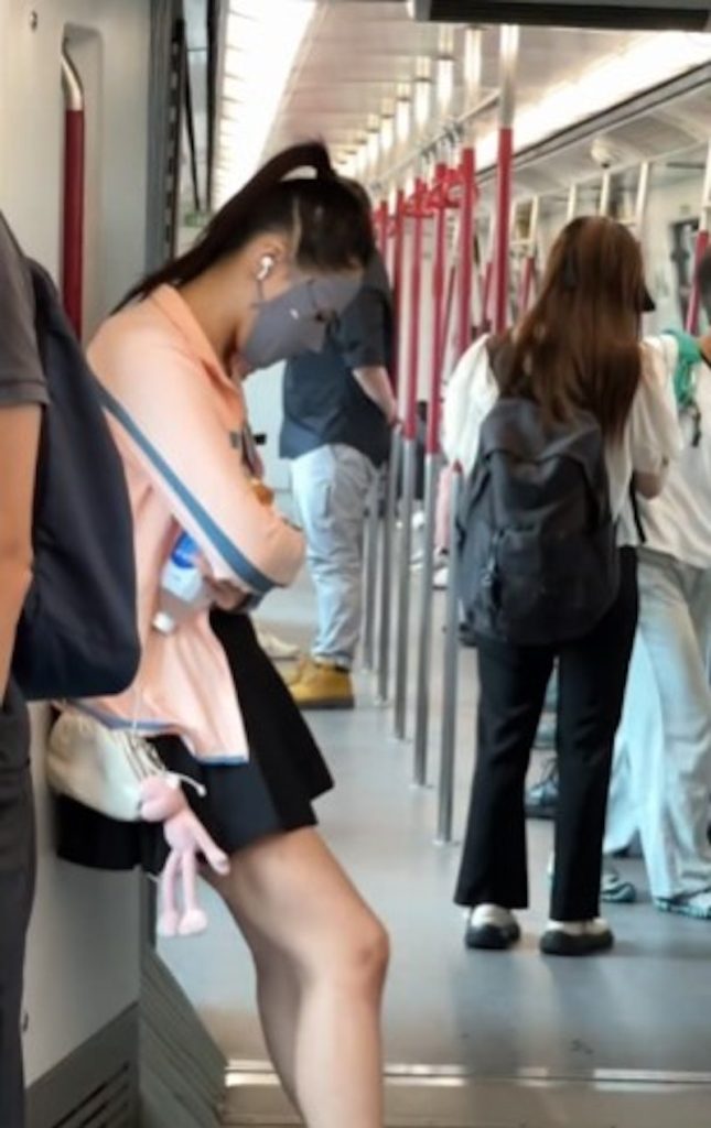 Full-face masks emerge on MTR trains and buses in Hong Kong - Dimsum Daily