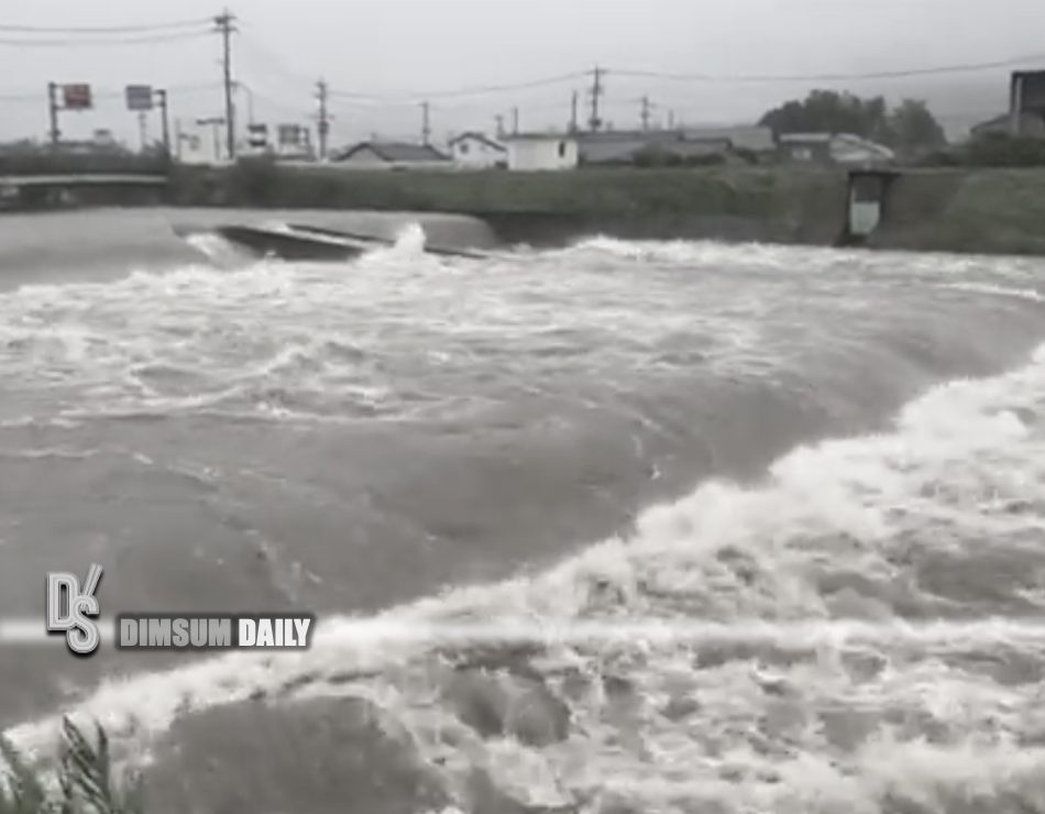 Typhoon Shanshan set to make second landfall near Nagoya - Dimsum Daily